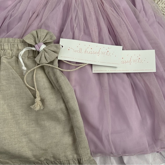 Well Dressed Wolf | Matching Sets | Well Dressed Wolf Lilac Wisteria ...